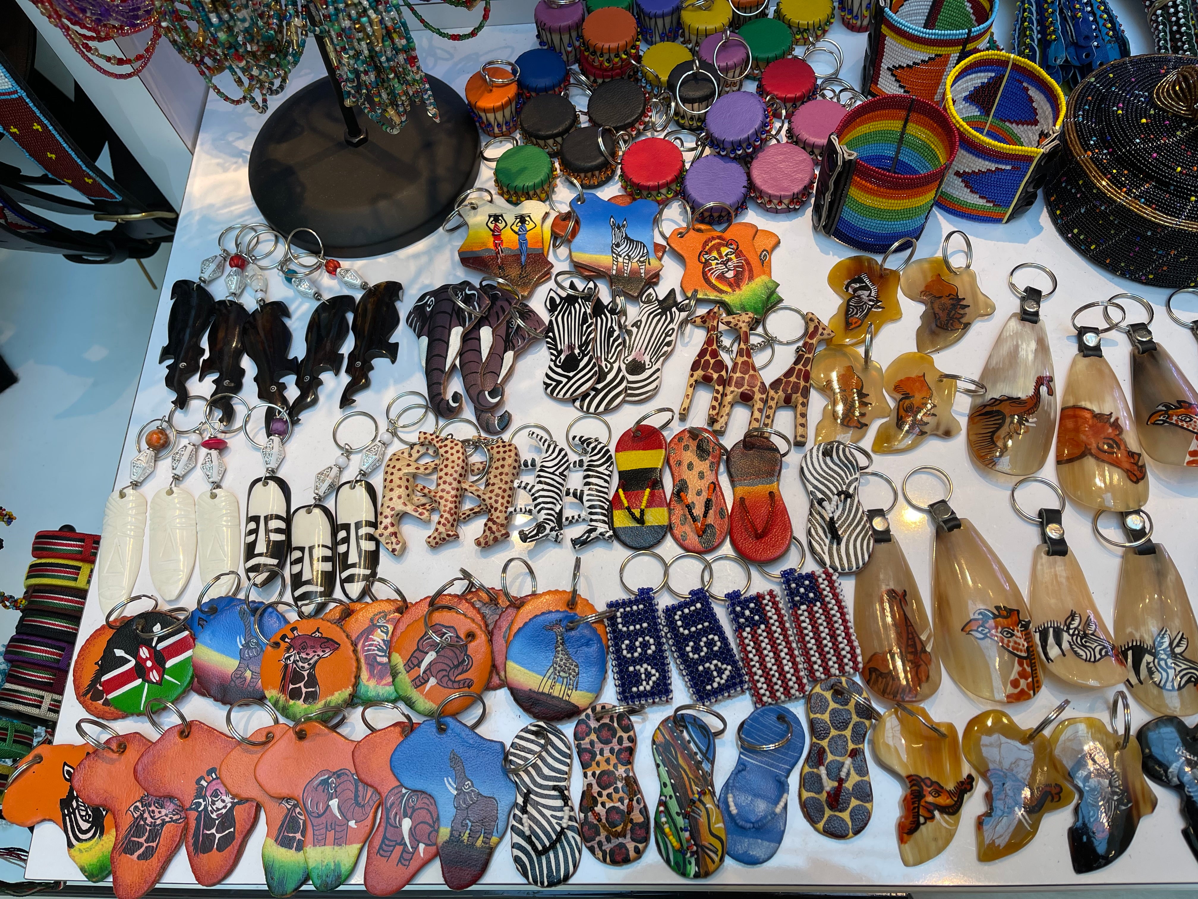 Key Rings – Kenya Meets USA