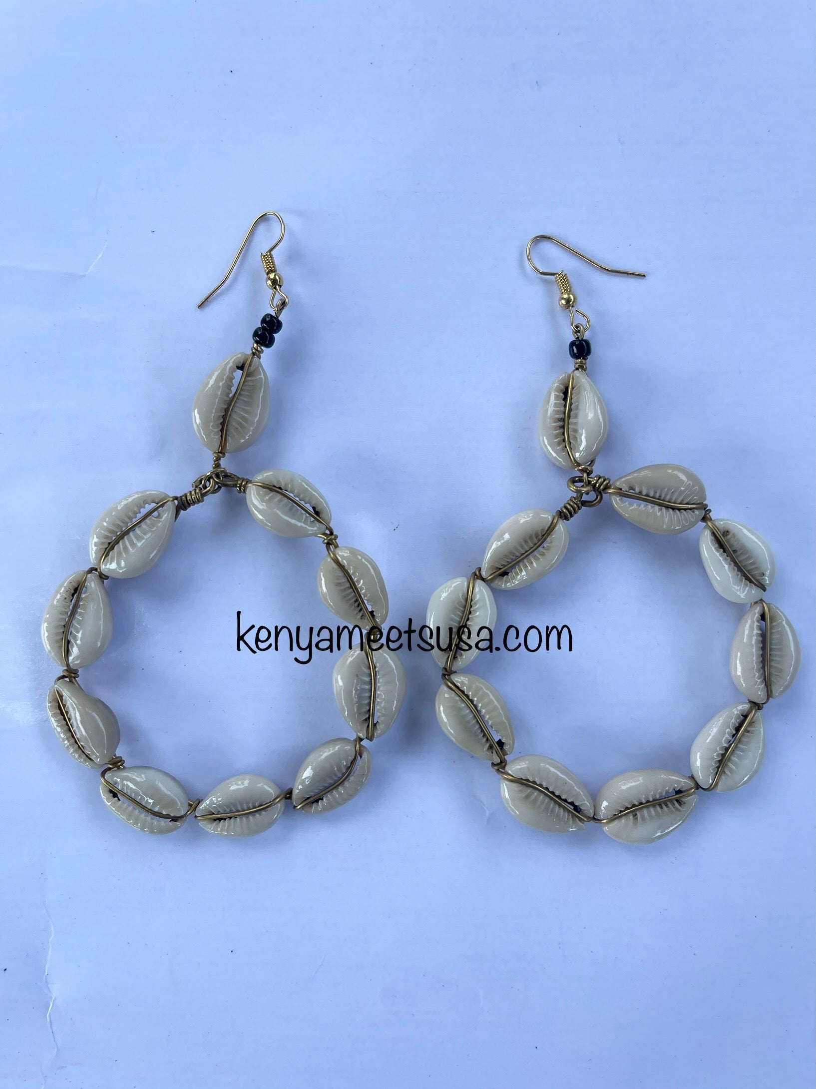 Cowrie shell goods – Kenya Meets USA